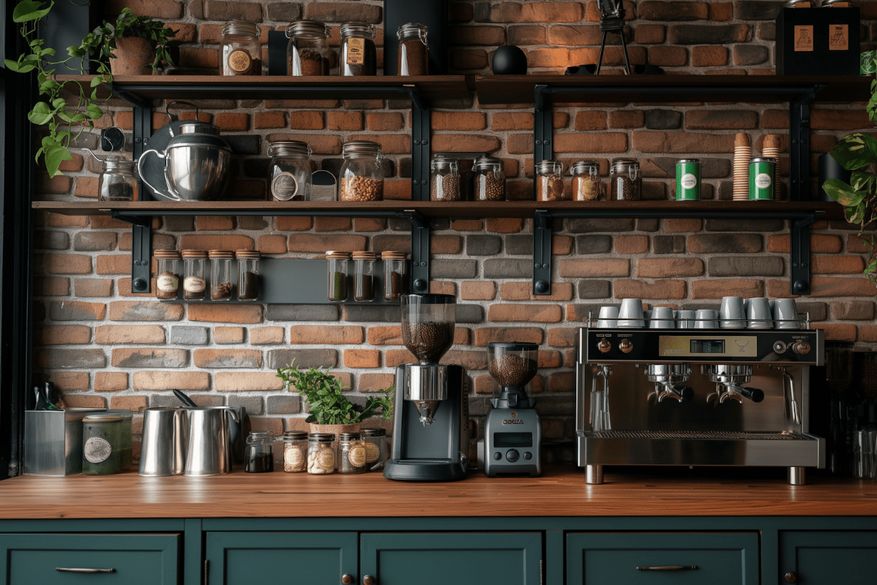23 Dreamy Coffee Bar Ideas For Your Home