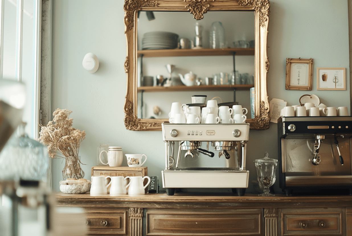 23 Dreamy Coffee Bar Ideas For Your Home