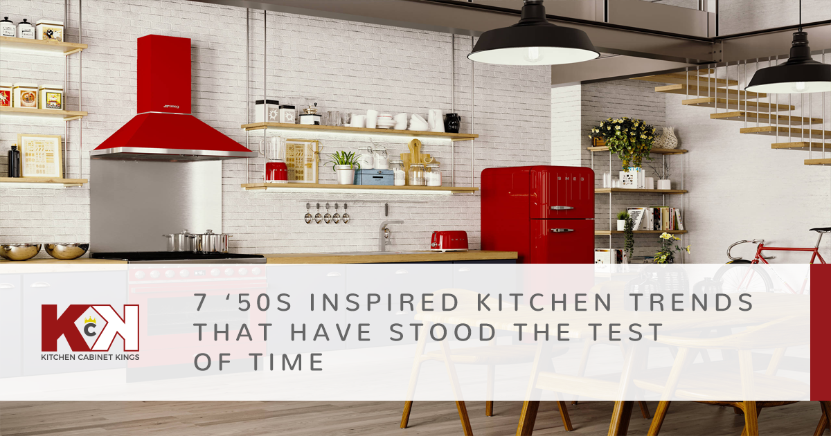 7 '50s Inspired Kitchen Trends That Have Stood the Test of Time