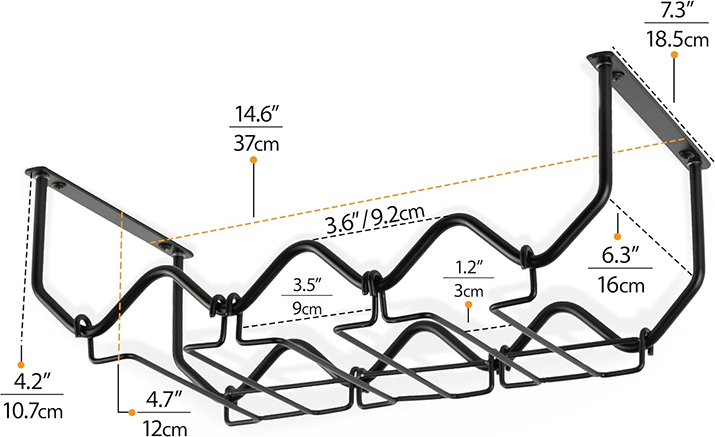 6 Steps for Easy DIY Under-Cabinet Wine Rack Installation