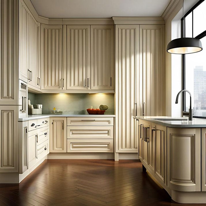 DIY Fluted Cabinet Doors: Elevate Your Kitchen with Chic Customization