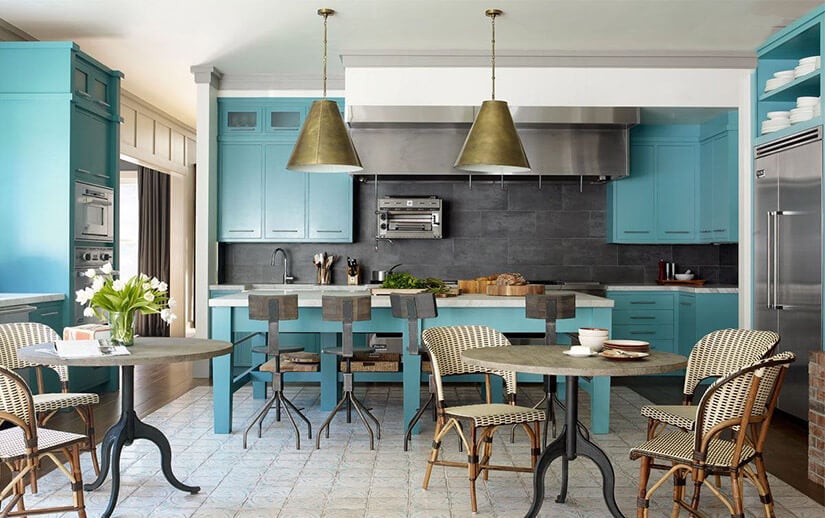 How 5 Celebrity Chefs Make The Most Of Their Home Kitchens