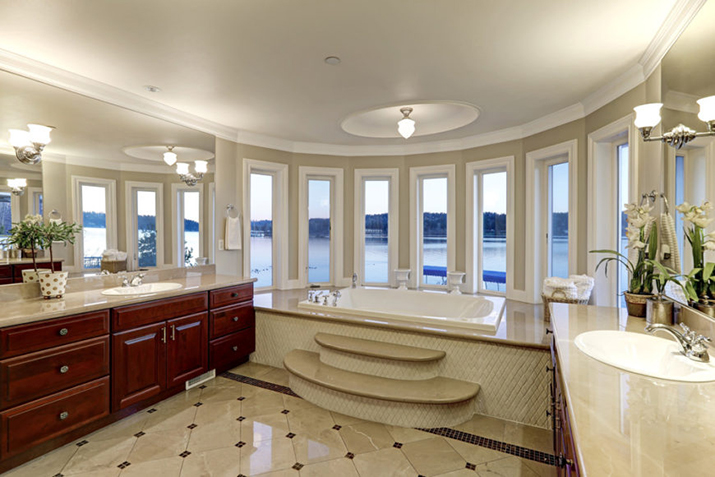 9 Stunning Ways To Use Master Bath Windows
