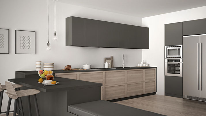 How to Mix Cabinet Styles Without a Design Disaster