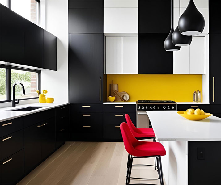 Kitchen Accent Color Ideas That Go Beyond White and Gray