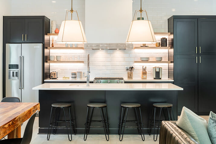 How to Properly Light Your Kitchen Counters