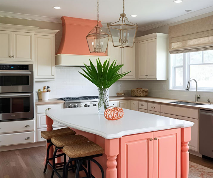 Kitchen Accent Color Ideas That Go Beyond White and Gray