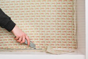 6 Do-It-Yourself Faux Wallpaper Projects