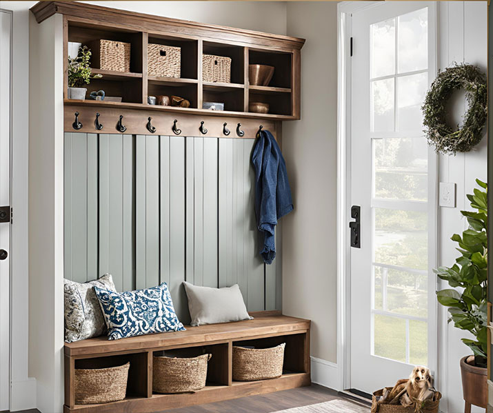 12 DIY Mudroom Cabinets Ideas to Transform Your Entryway into an ...