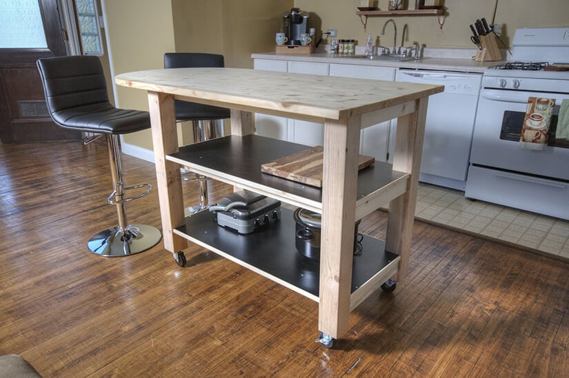 How to Use a Prep Table for Your Kitchen Island