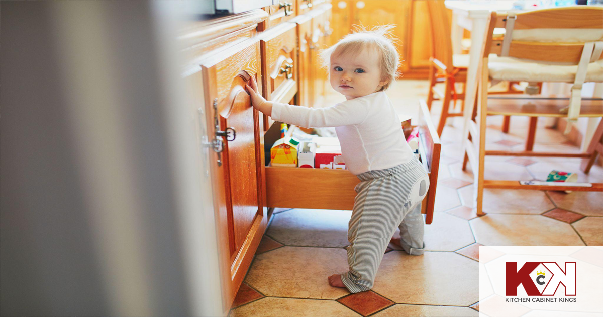 How to Childproof Cabinets + Tips for a Safe and Secure Kitchen