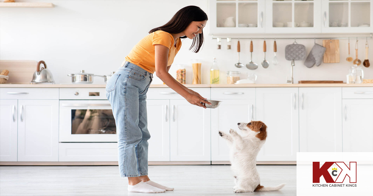 How to Create a Pet-Friendly Kitchen with Customized Cabinetry
