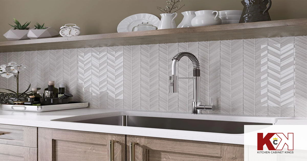 Installing Tile Backsplash