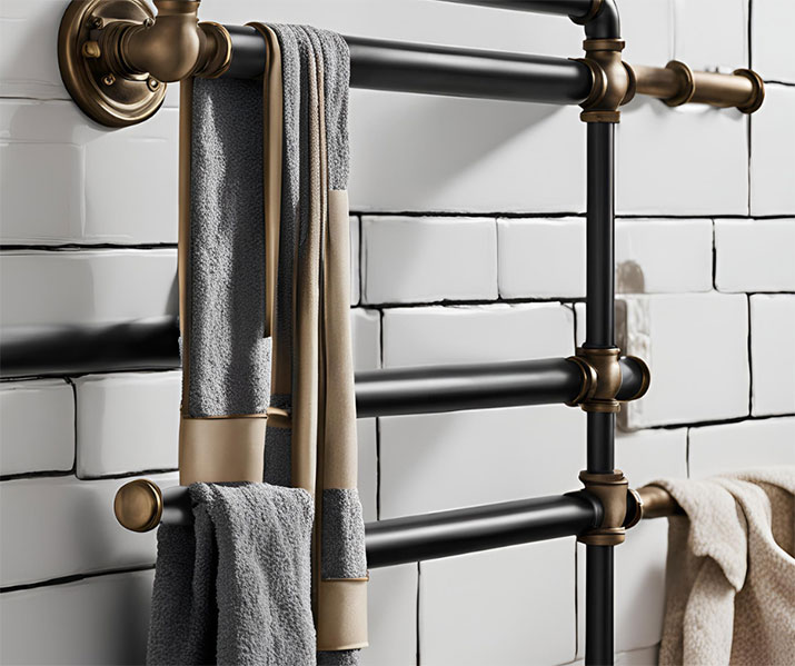 Bathroom Towel Holder Ideas: Creative and Practical Hanging Solutions