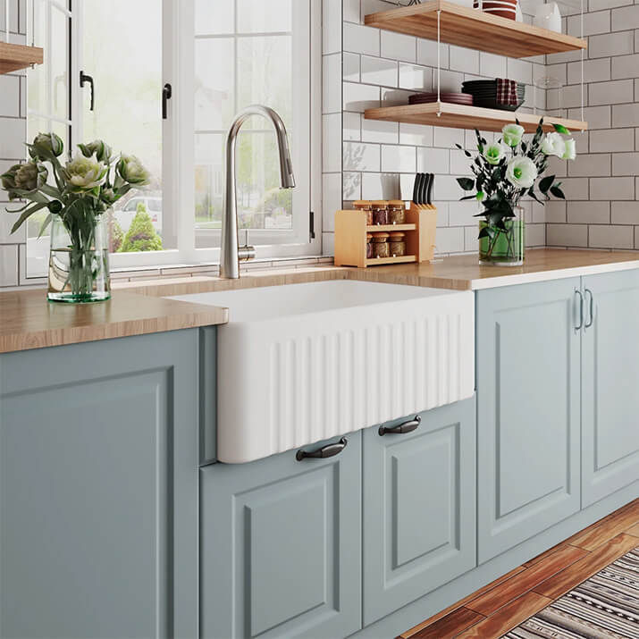 9 Elements to Use When Designing a Farmhouse Kitchen