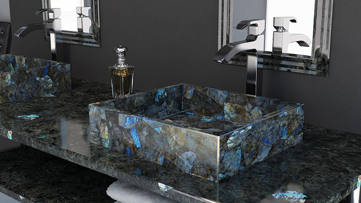 Looking for Something Out of the Ordinary? Try Gemstone Countertops