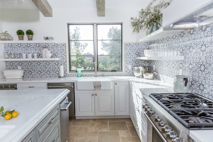 9 Kitchen Window Backsplash Ideas
