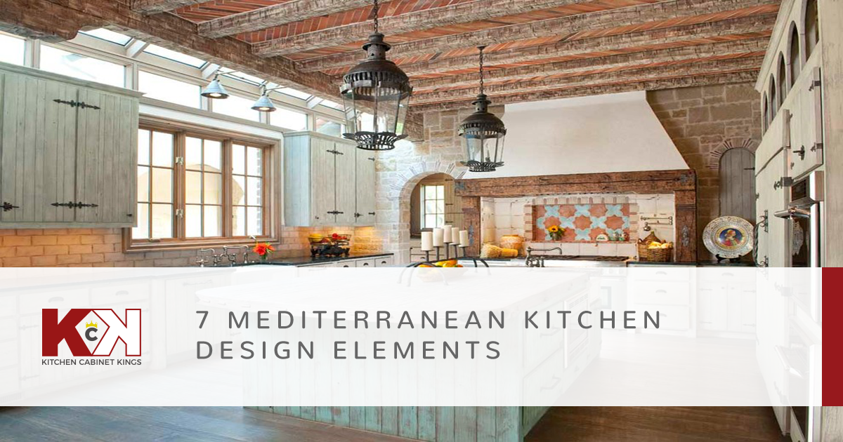 7 Mediterranean Kitchen Design Elements