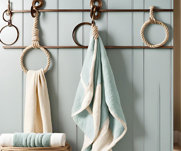 Bathroom Towel Holder Ideas: Creative and Practical Hanging Solutions