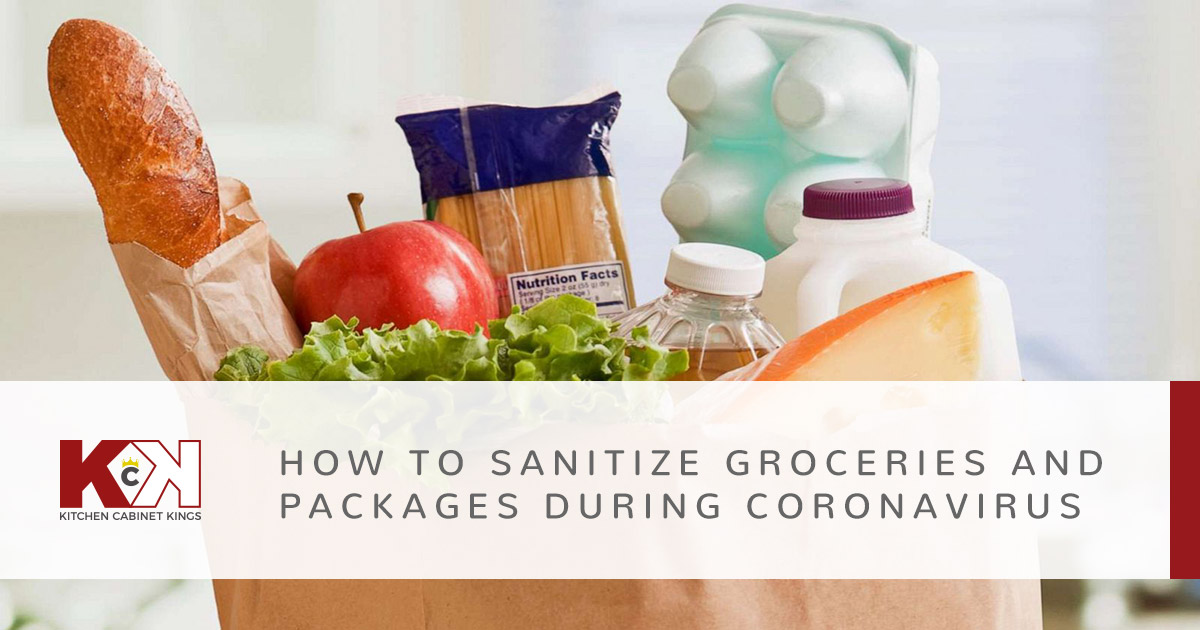 How To Sanitize Groceries And Packages During Coronavirus (COVID-19)