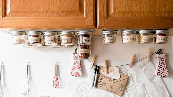 Spice Up Your Storage: DIY Spice Rack Solutions for Cabinets