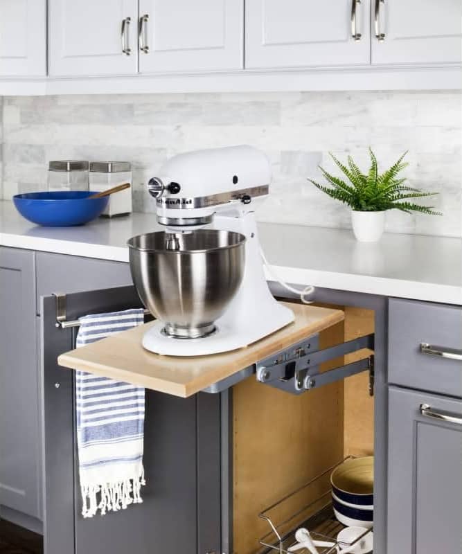 How to Store Small Kitchen Appliances: 5 Solutions To Clear Your ...