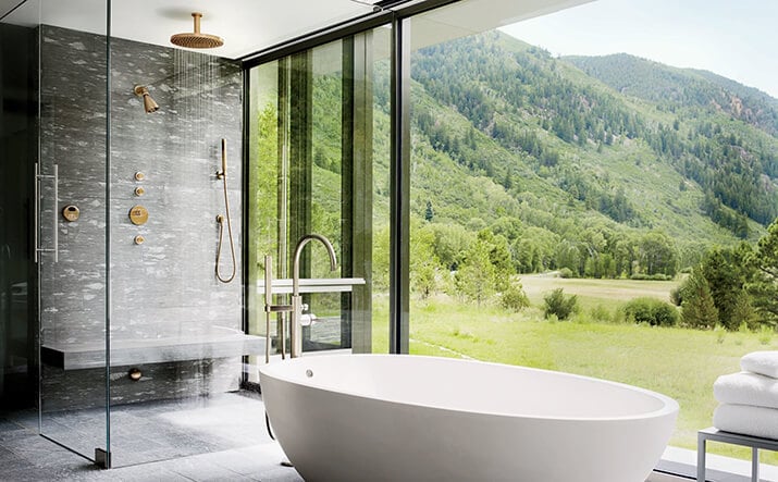 9 Shower Benches That Are As Stylish As They Are Functional