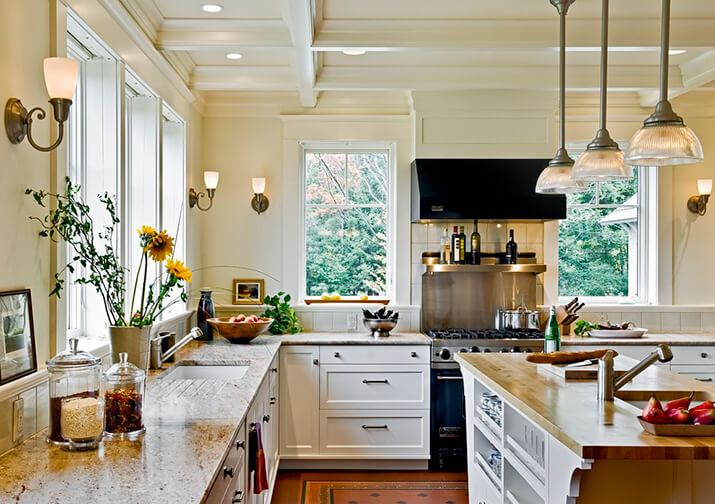 How to Properly Light Your Kitchen Counters