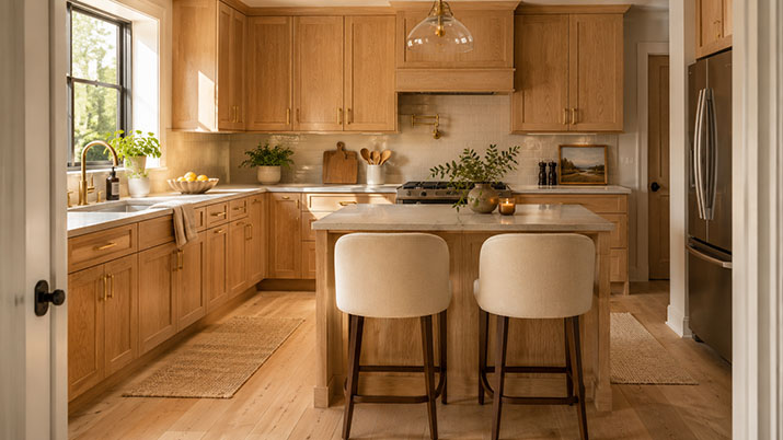 Warm Kitchen Trends 2026: Colors, Woods, and Why White Is Out