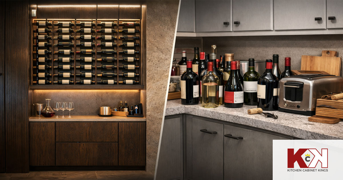 9 Wine Storage Ideas for Every Kitchen and Budget (2026)
