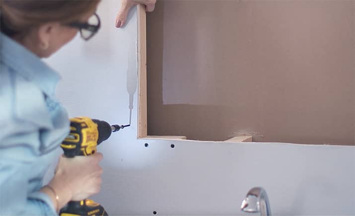 How to Install a Medicine Cabinet: Inset or Surface Mount in 4 Easy Steps