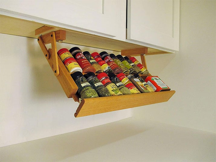 Spice Up Your Storage: DIY Spice Rack Solutions for Cabinets