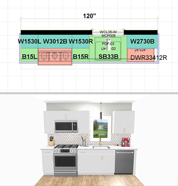 Shop Modern Kitchen Cabinets Online - Assembled & RTA