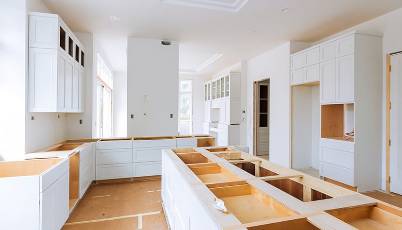 Shop Recessed Panel Kitchen Cabinets Online - Assembled & RTA