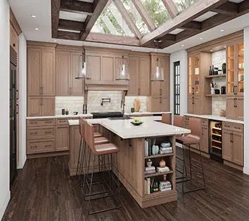 Buy Oxford Toffee RTA (Ready to Assemble) Kitchen Cabinets Online