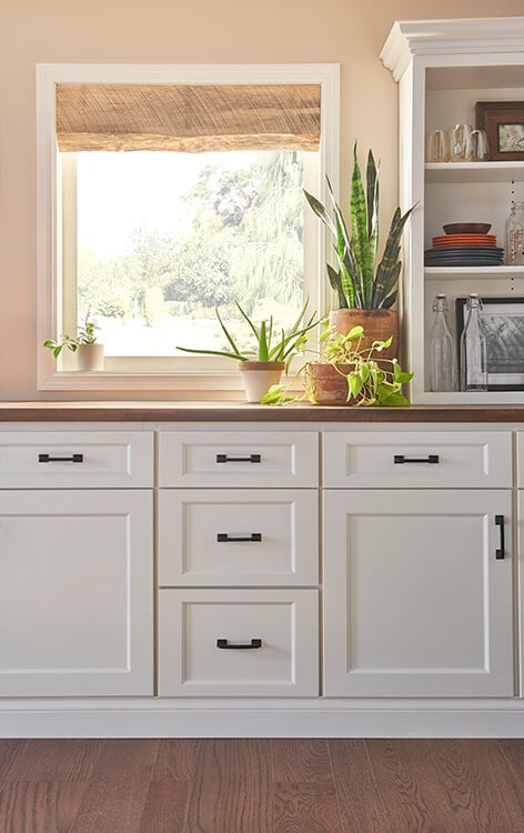 Broadway White - Assembled Kitchen Cabinets