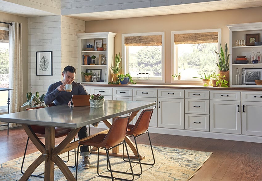 Broadway White - Assembled Kitchen Cabinets