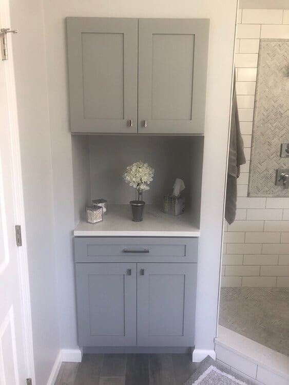 Buy Lait Gray RTA (Ready to Assemble) Kitchen Cabinets Online