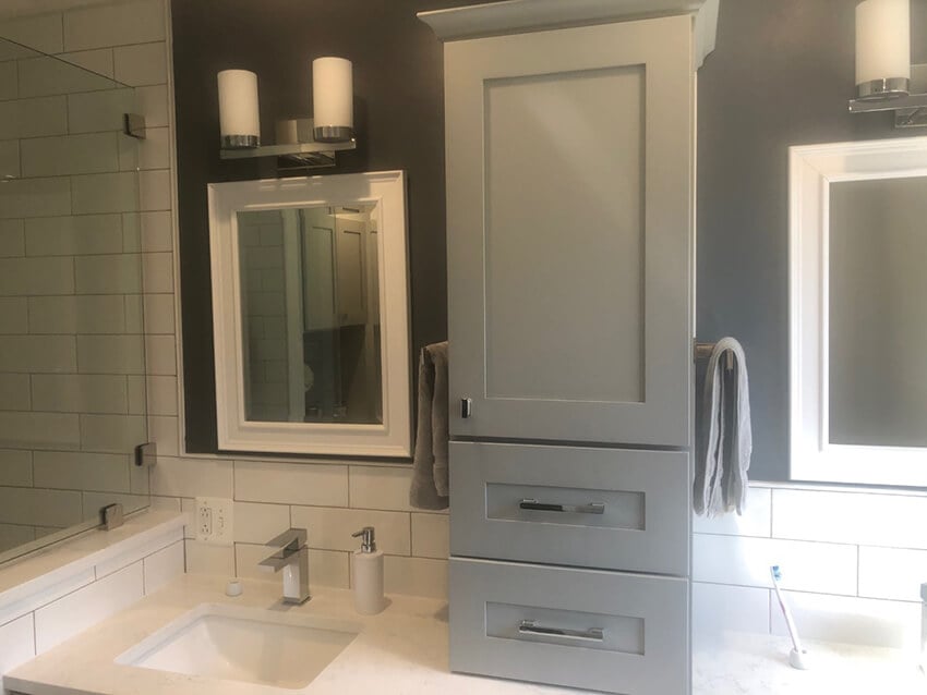 Buy Lait Gray RTA (Ready to Assemble) Kitchen Cabinets Online