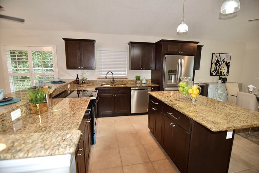 Madison Dark Sable - Assembled Kitchen Cabinets