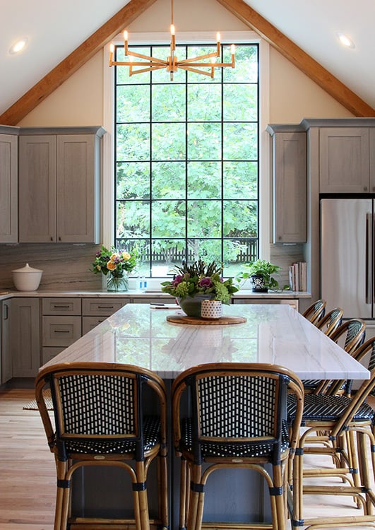 Buy Nova Light Gray Assembled Kitchen Cabinets Online