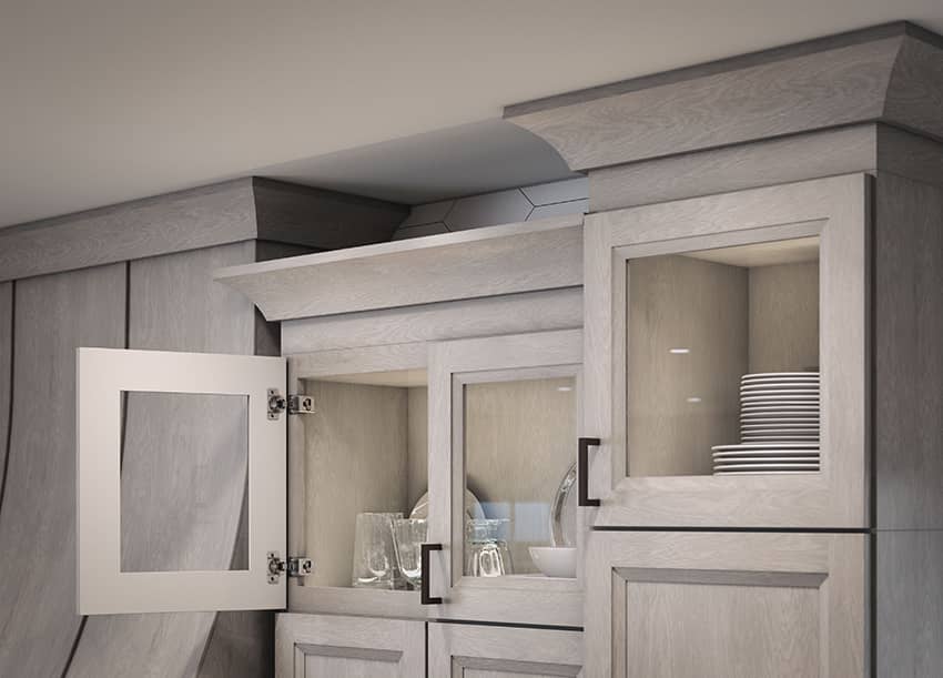 Buy Oxford Mist RTA (Ready to Assemble) Kitchen Cabinets Online
