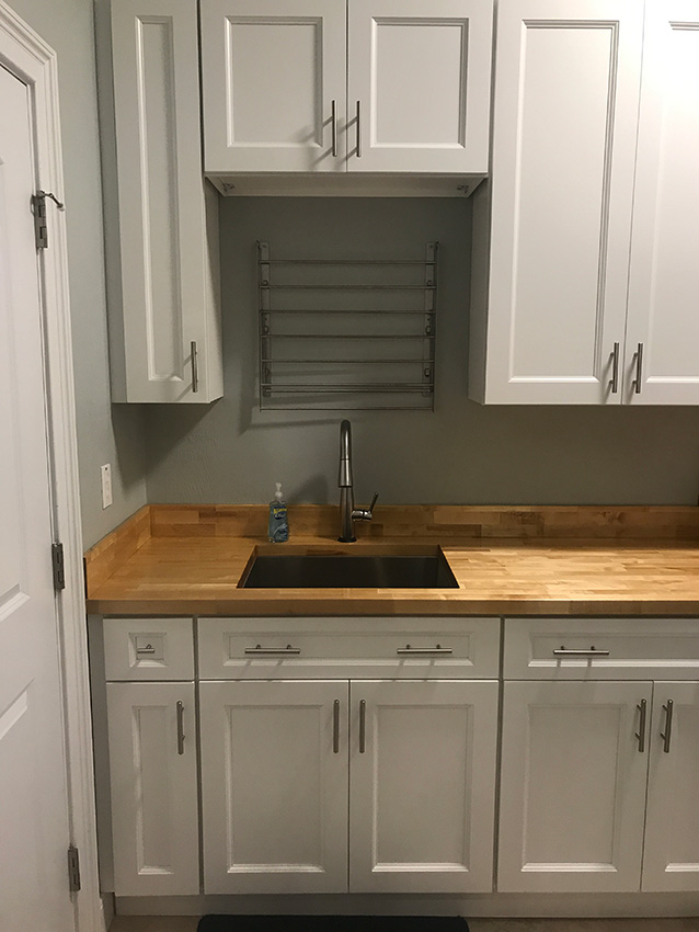 Buy Thompson White Assembled Kitchen Cabinets Online