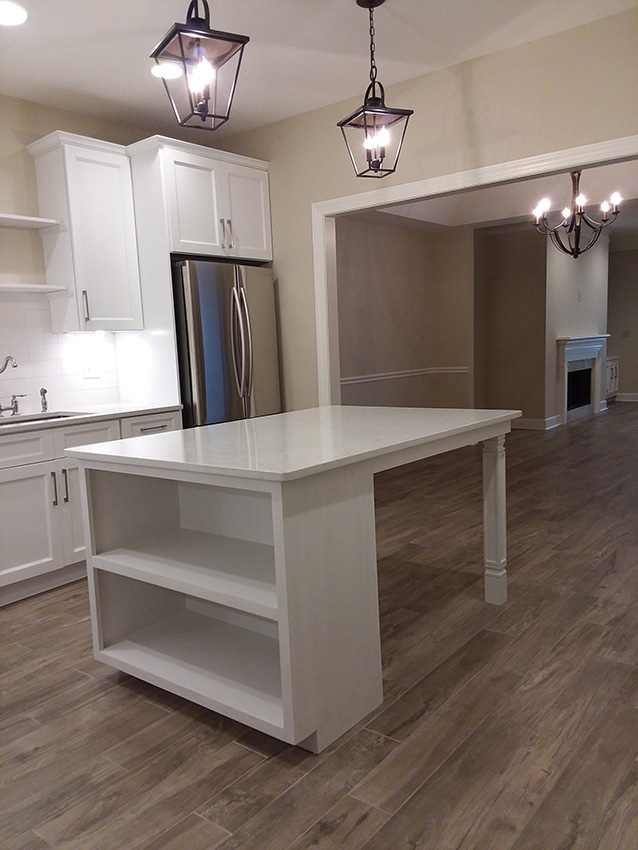 Buy Thompson White Assembled Kitchen Cabinets Online