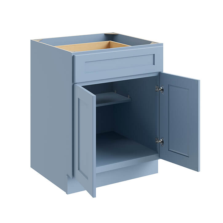 Buy Xterra Blue Shaker RTA (Ready to Assemble) Kitchen Cabinets Online